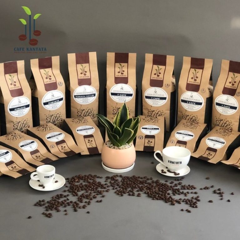 Arabica Coffee Premium From Cau Dat Farm, Da Lat, Viet Nam